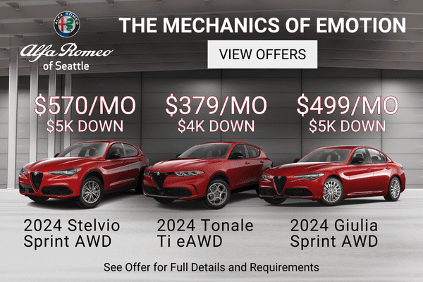 La Meccanica delle Emozioni a Seattle | Alfa Romeo of Seattle