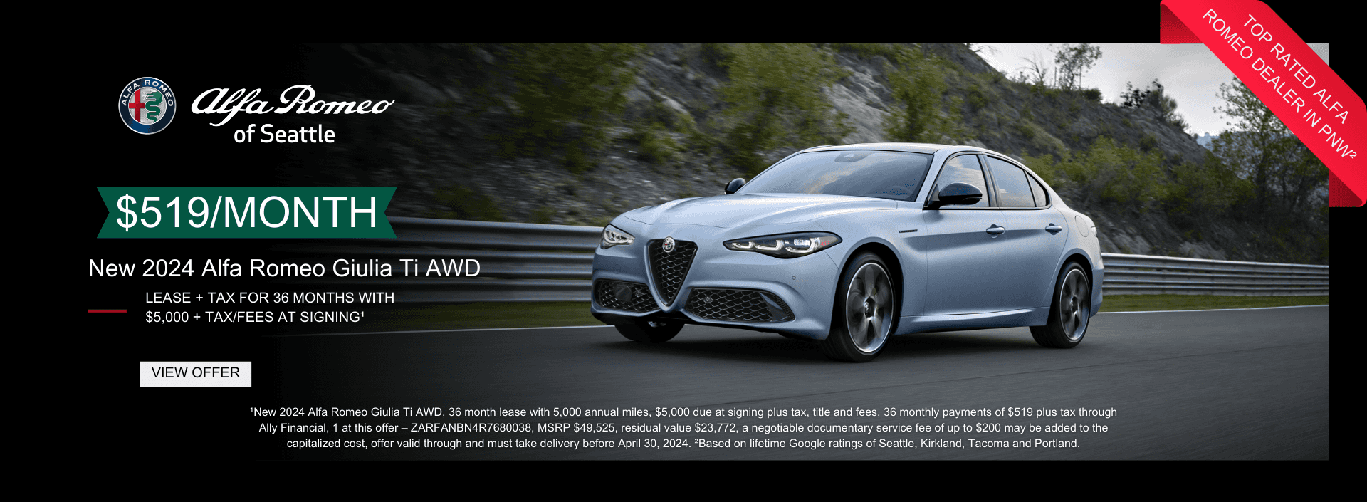 Alfa Romeo of Seattle | Alfa Romeo Dealer in Seattle, WA