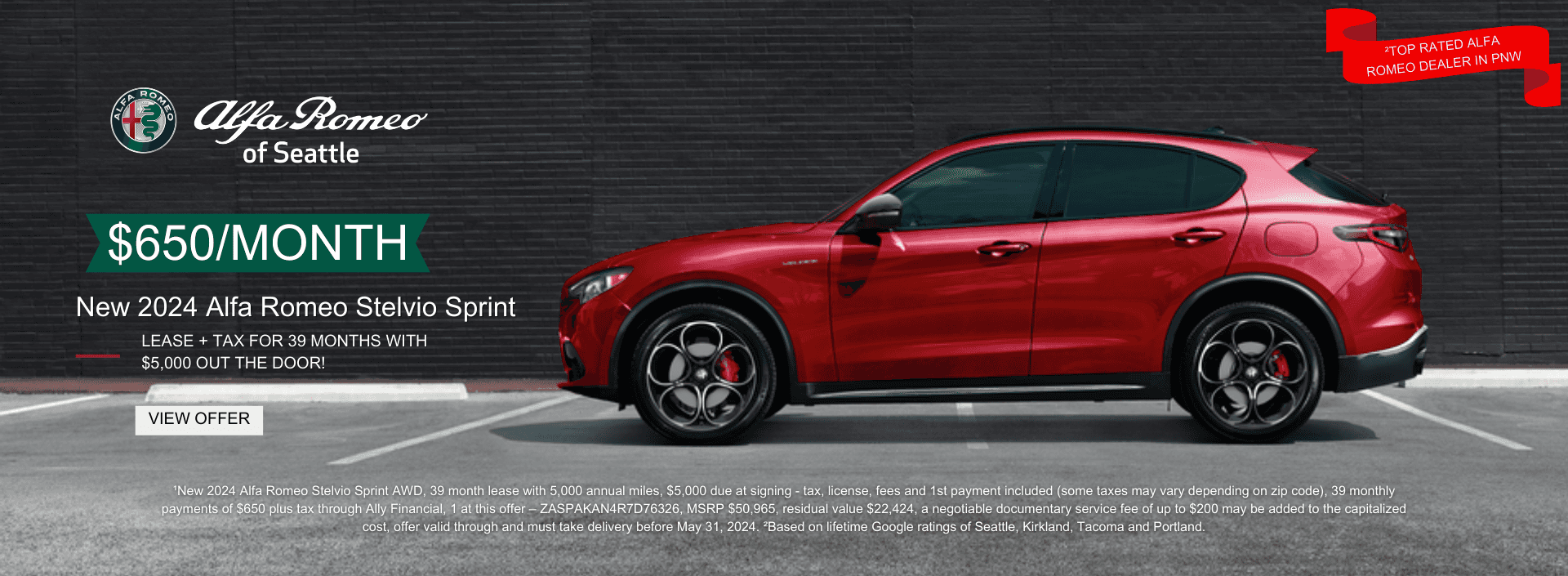 Alfa Romeo of Seattle | Alfa Romeo Dealer in Seattle, WA