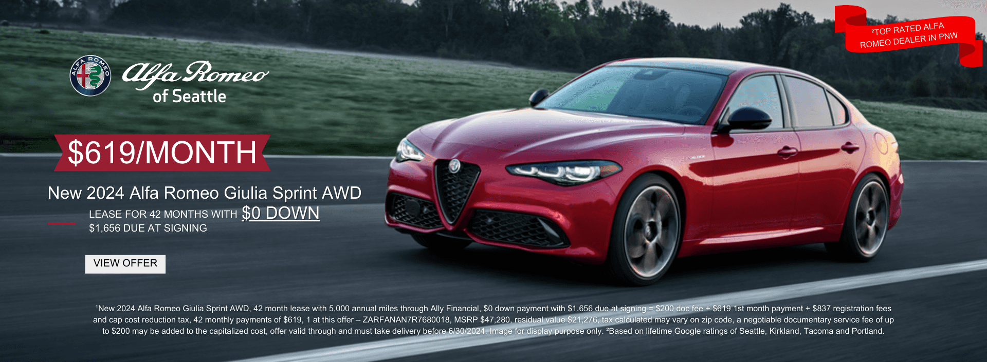 Alfa Romeo of Seattle | Alfa Romeo Dealer in Seattle, WA