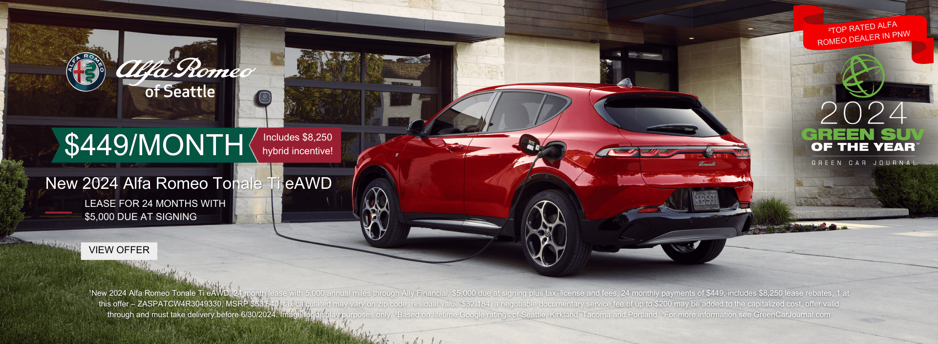 Alfa Romeo of Seattle | Alfa Romeo Dealer in Seattle, WA