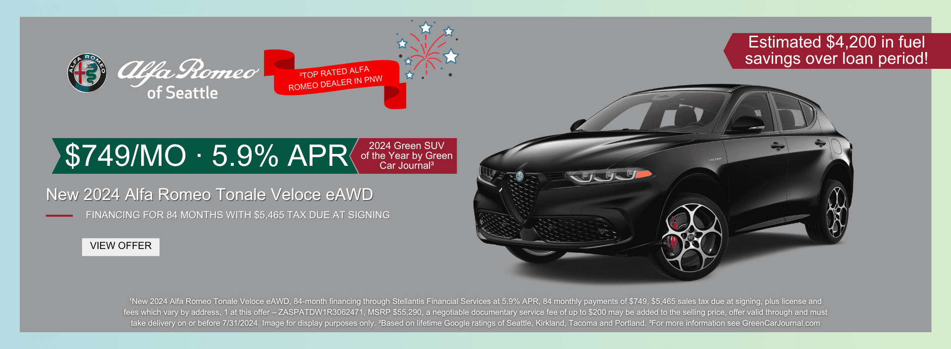 Alfa Romeo of Seattle | Alfa Romeo Dealer in Seattle, WA