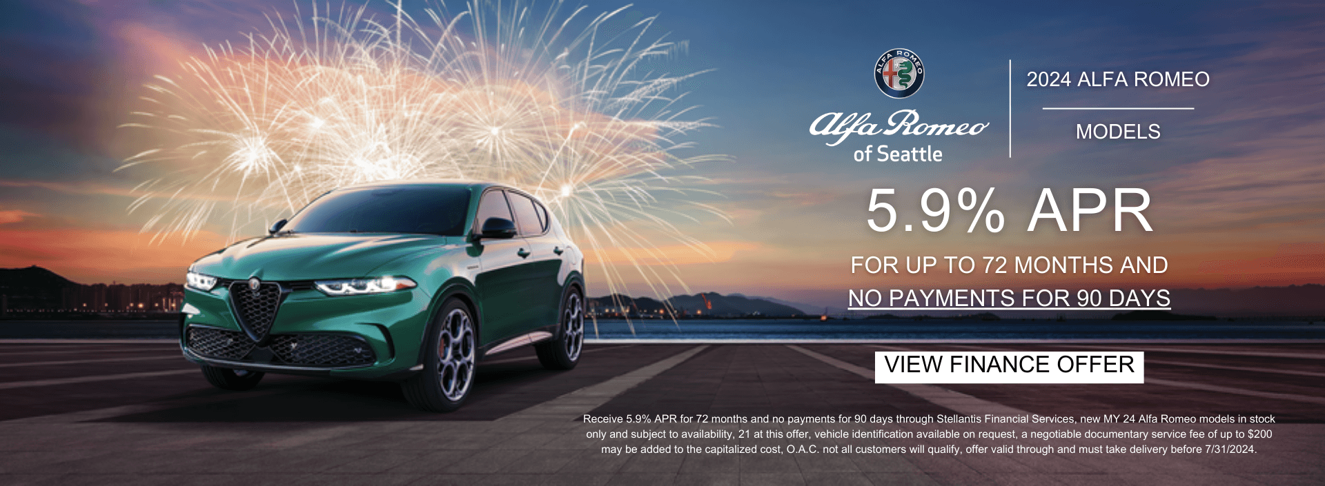 Alfa Romeo of Seattle | Alfa Romeo Dealer in Seattle, WA