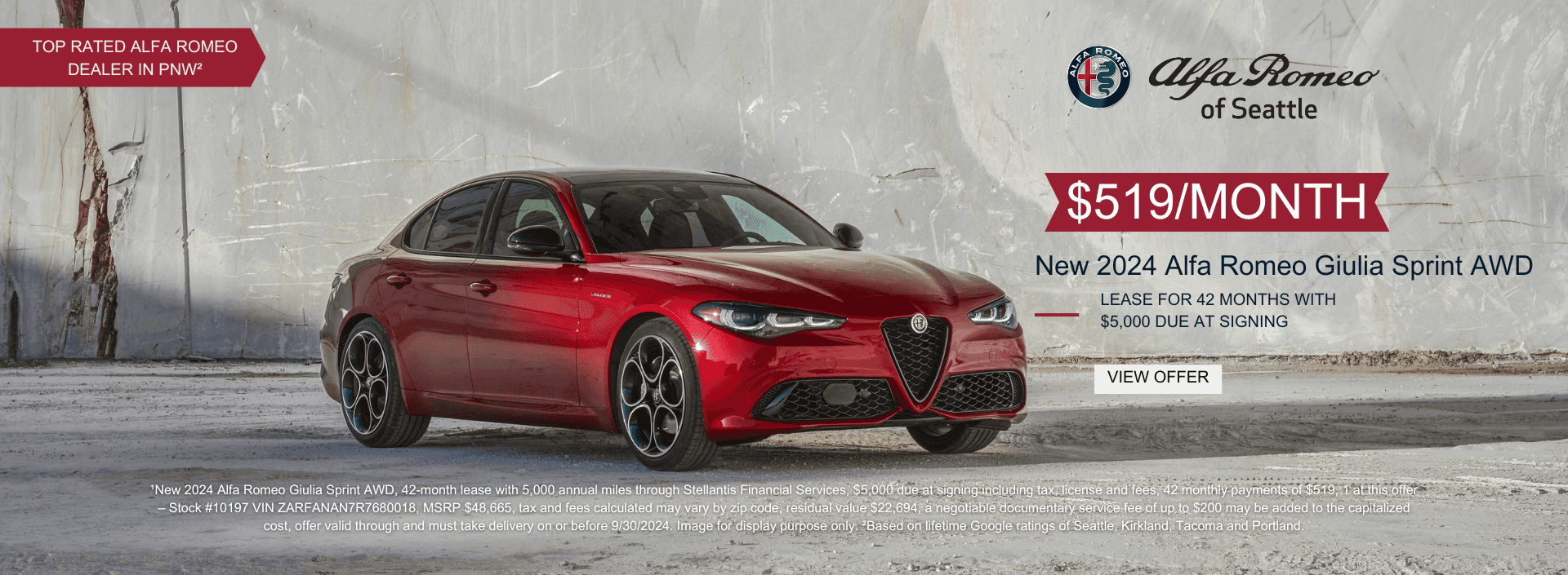 Alfa Romeo of Seattle | Alfa Romeo Dealer in Seattle, WA