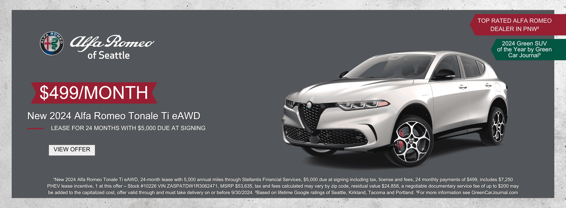 Alfa Romeo of Seattle | Alfa Romeo Dealer in Seattle, WA