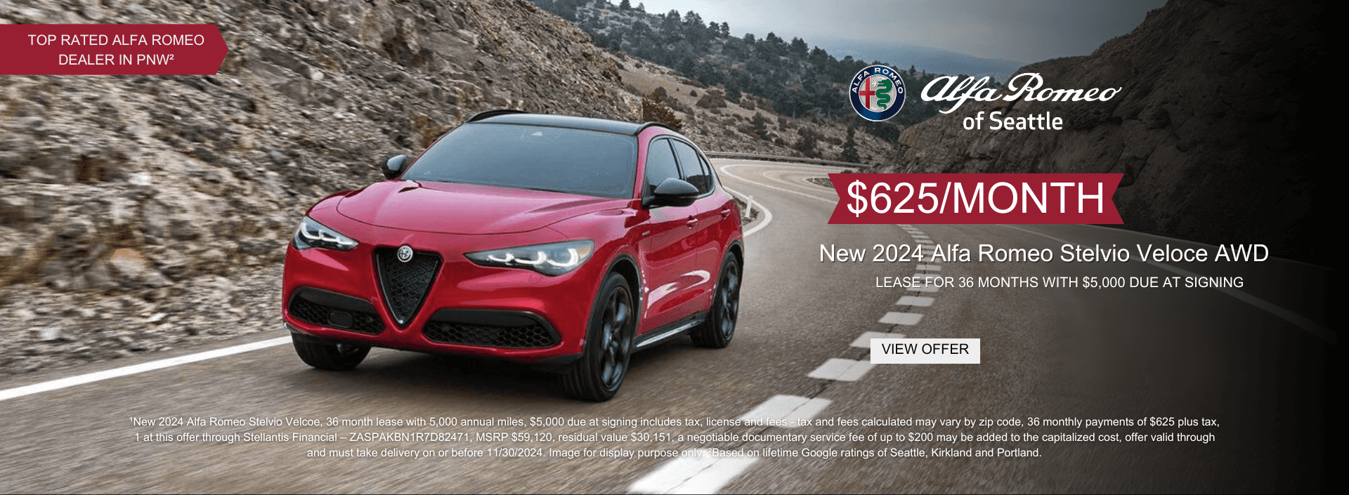 Alfa Romeo of Seattle | Alfa Romeo Dealer in Seattle, WA