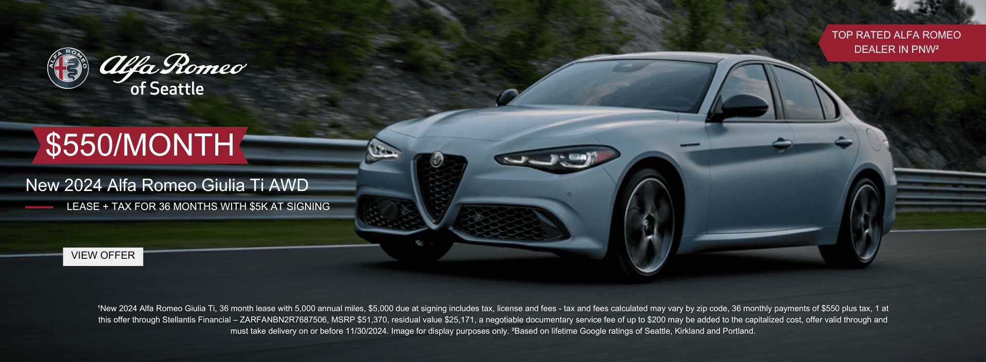 Alfa Romeo of Seattle | Alfa Romeo Dealer in Seattle, WA