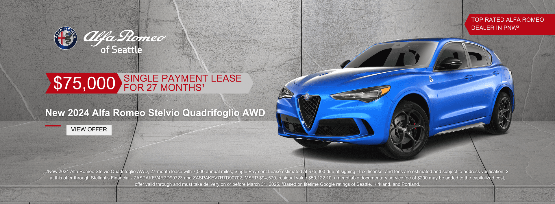 Alfa Romeo of Seattle | Alfa Romeo Dealer in Seattle, WA