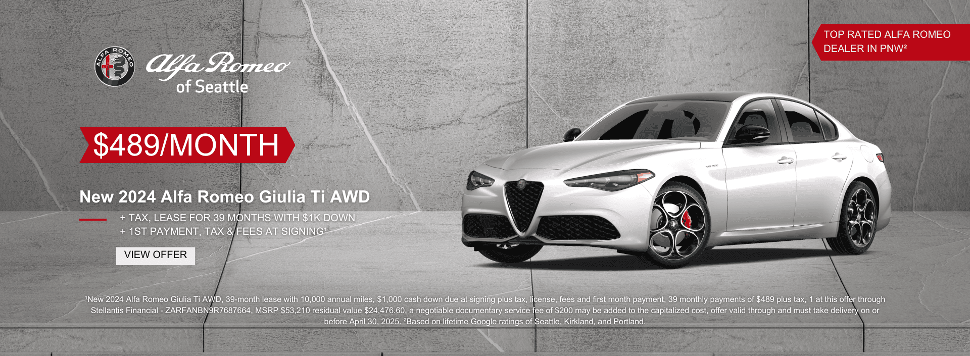 Alfa Romeo of Seattle | Alfa Romeo Dealer in Seattle, WA