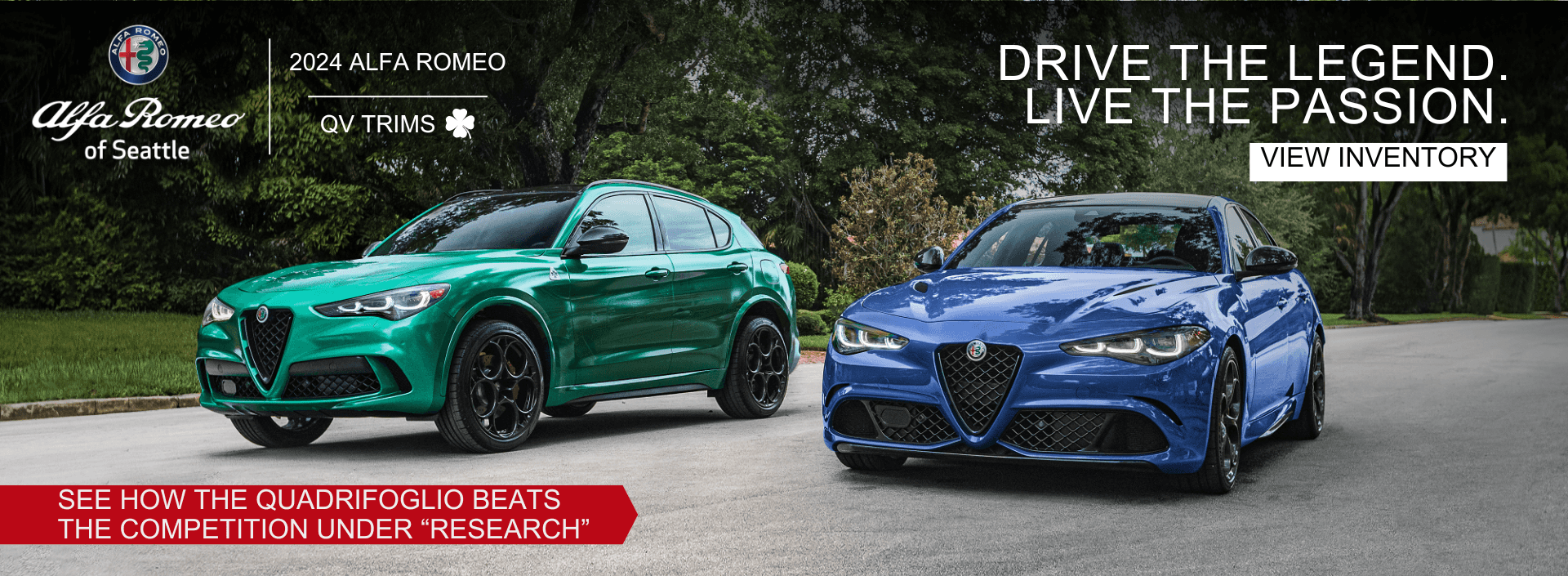 Alfa Romeo of Seattle | Alfa Romeo Dealer in Seattle, WA