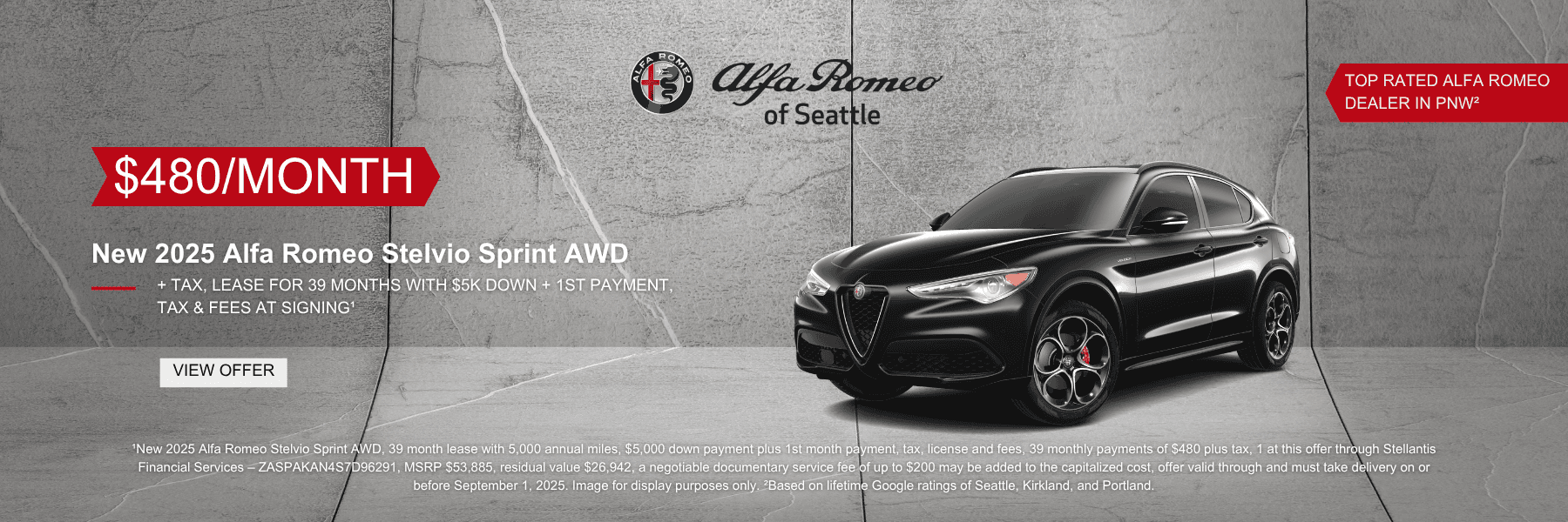 Alfa Romeo of Seattle | Alfa Romeo Dealer in Seattle, WA