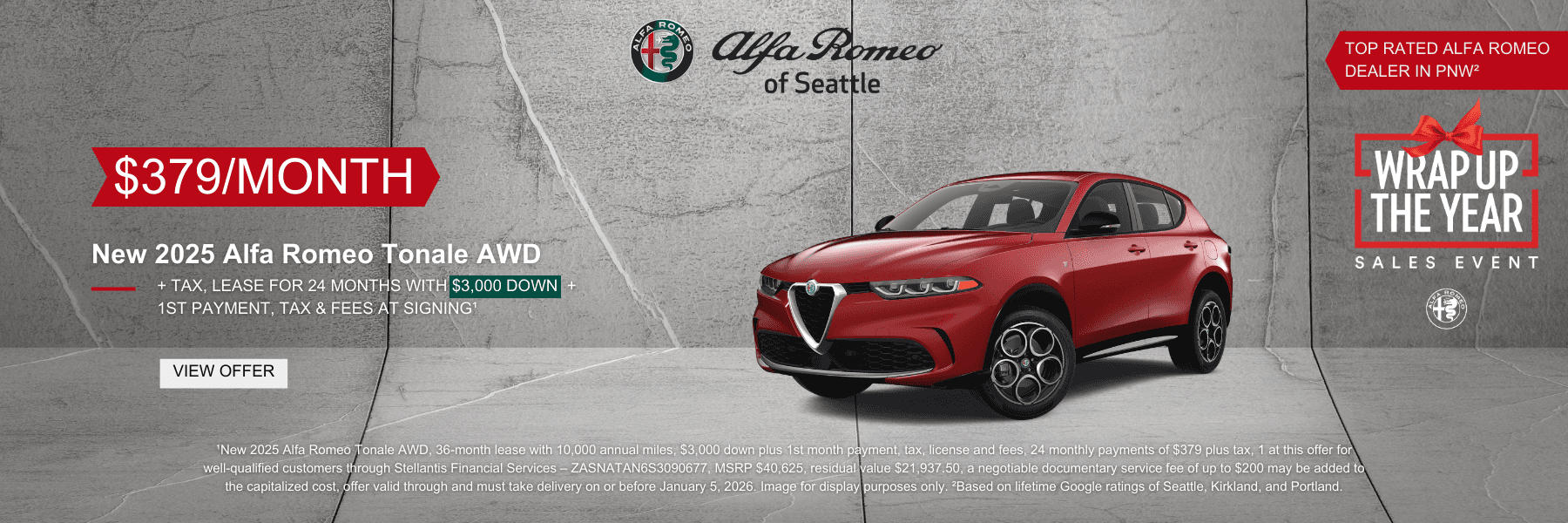 Alfa Romeo of Seattle | Alfa Romeo Dealer in Seattle, WA