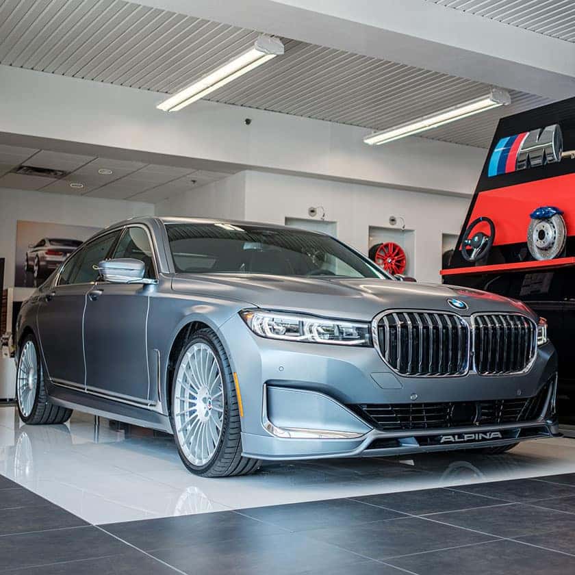 Frozen Bluestone 2022 Alpina B7 | Autobahn BMW Fort Worth