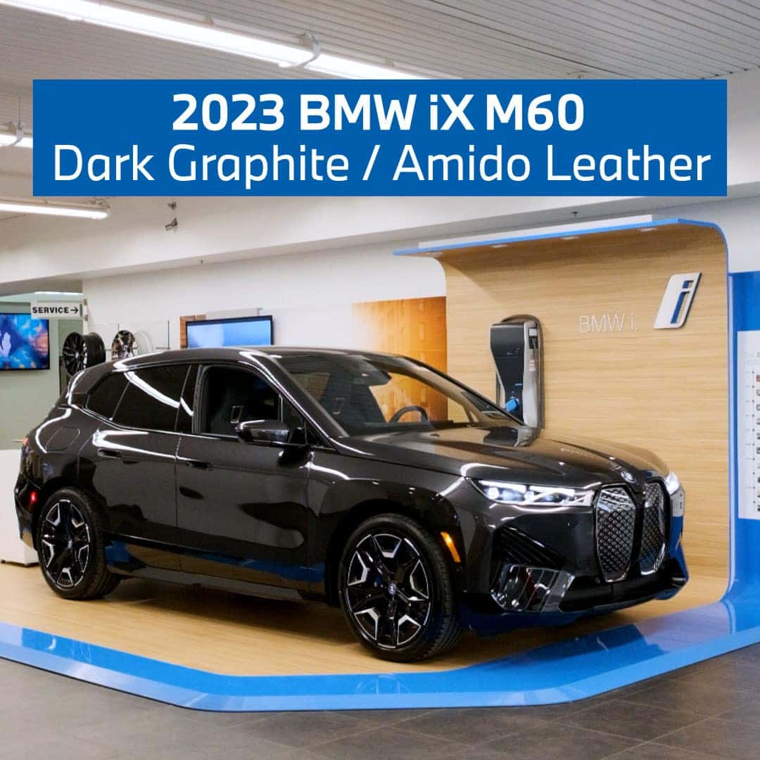 2023 BMW IX M60 All-Electric SAV | Autobahn BMW Fort Worth