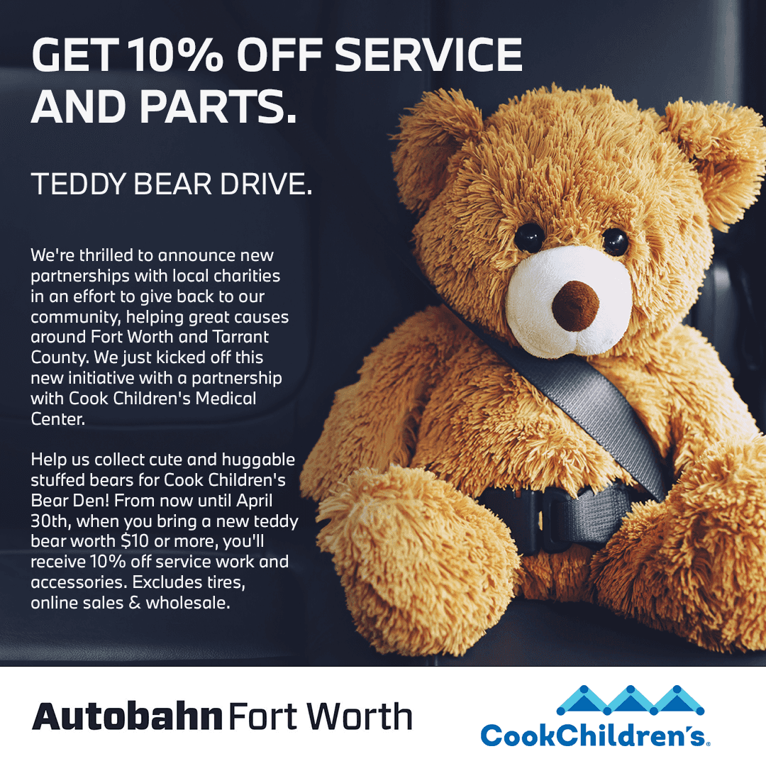 BMW Service Coupons Fort Worth TX | Aledo | Service & Parts Specials