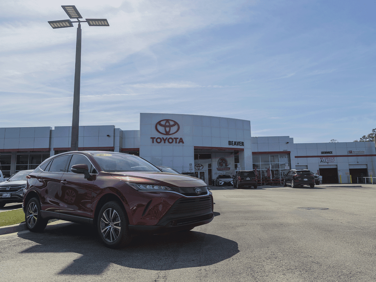 Get the Best Deals on Cars at Beaver Toyota in St. Augustine