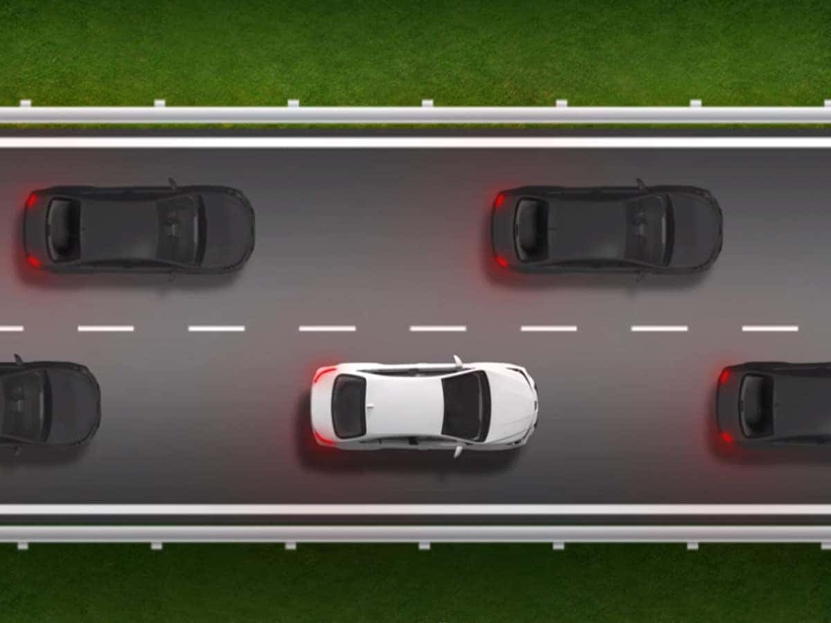 Stressless Driving with the Latest Technology: The Traffic Jam Assist ...