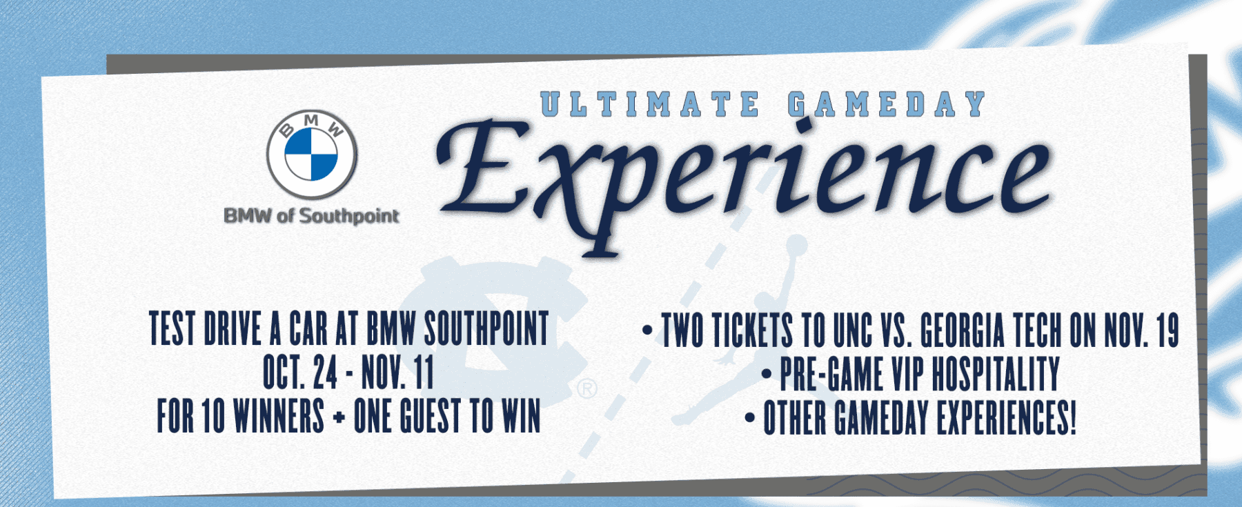 Ultimate Game Day Experience | BMW of Southpoint