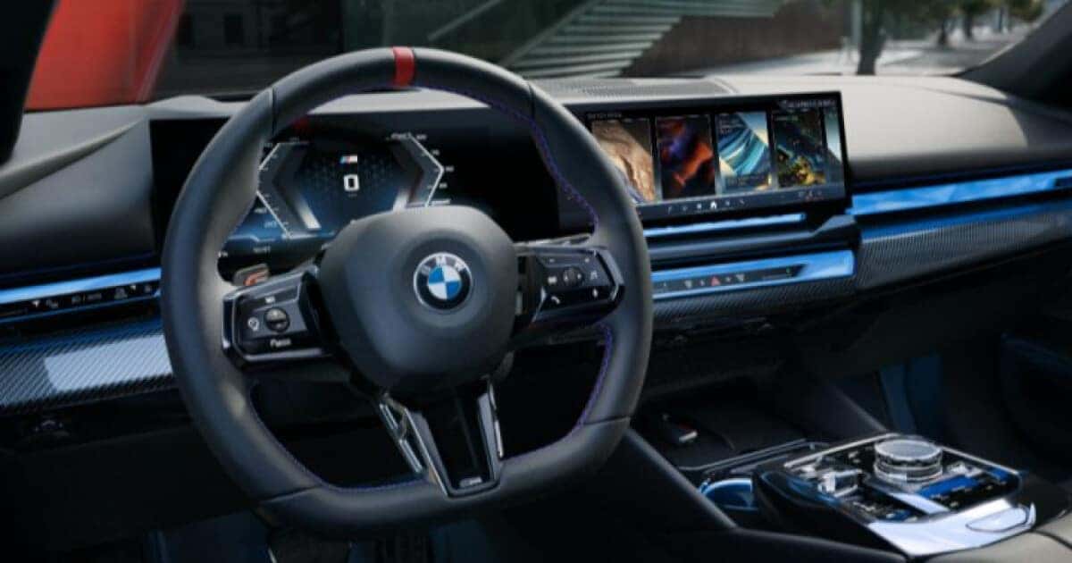 2024 BMW i5 Interior | Dimensions & Features | BMW of Southpoint