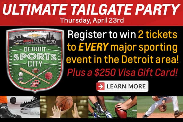 Champion Chevrolet of Howell Ultimate Tailgate Party