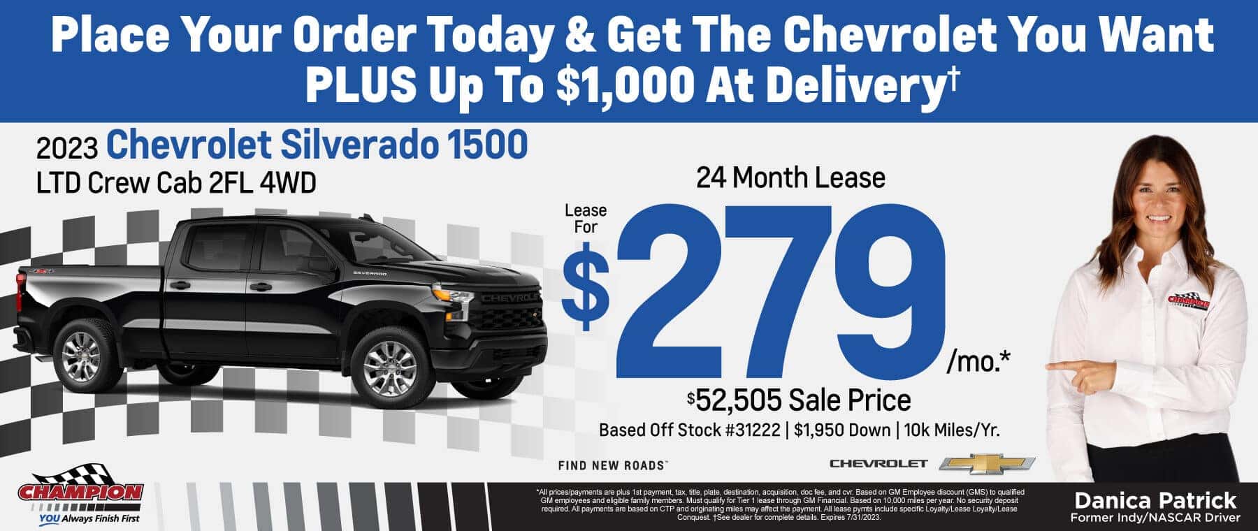 Champion Chevrolet of Howell in MI | New and Used Cars