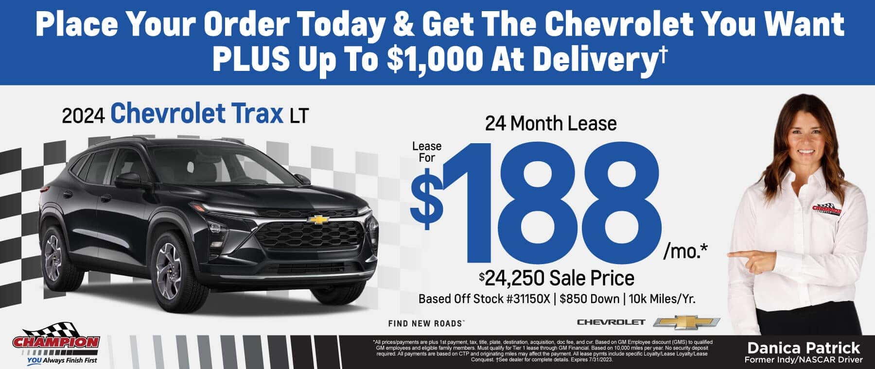 Champion Chevrolet of Howell in MI | New and Used Cars