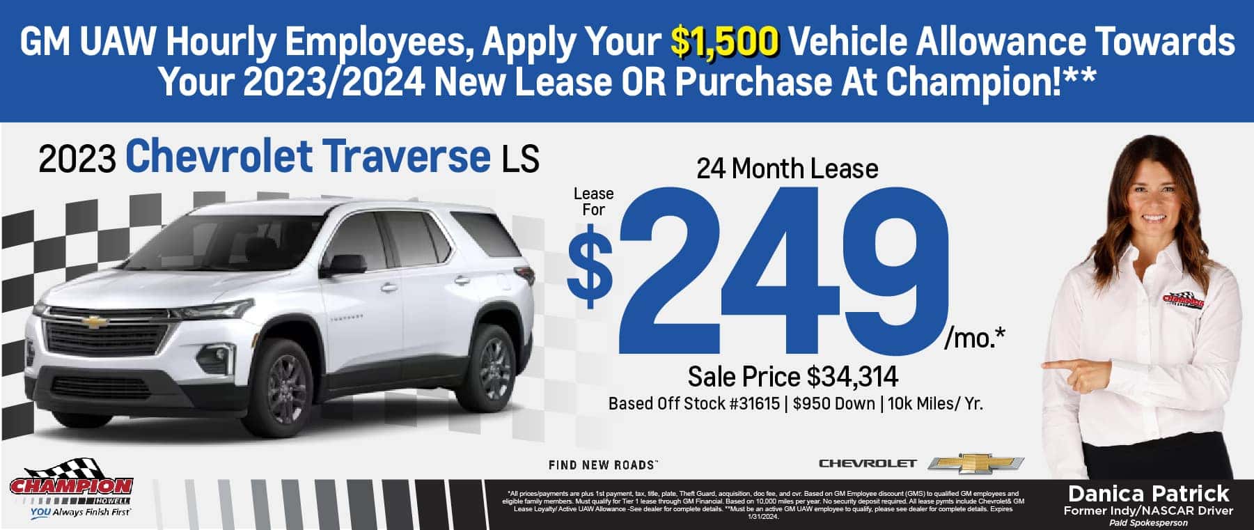 Champion Chevrolet of Howell in MI | New and Used Cars