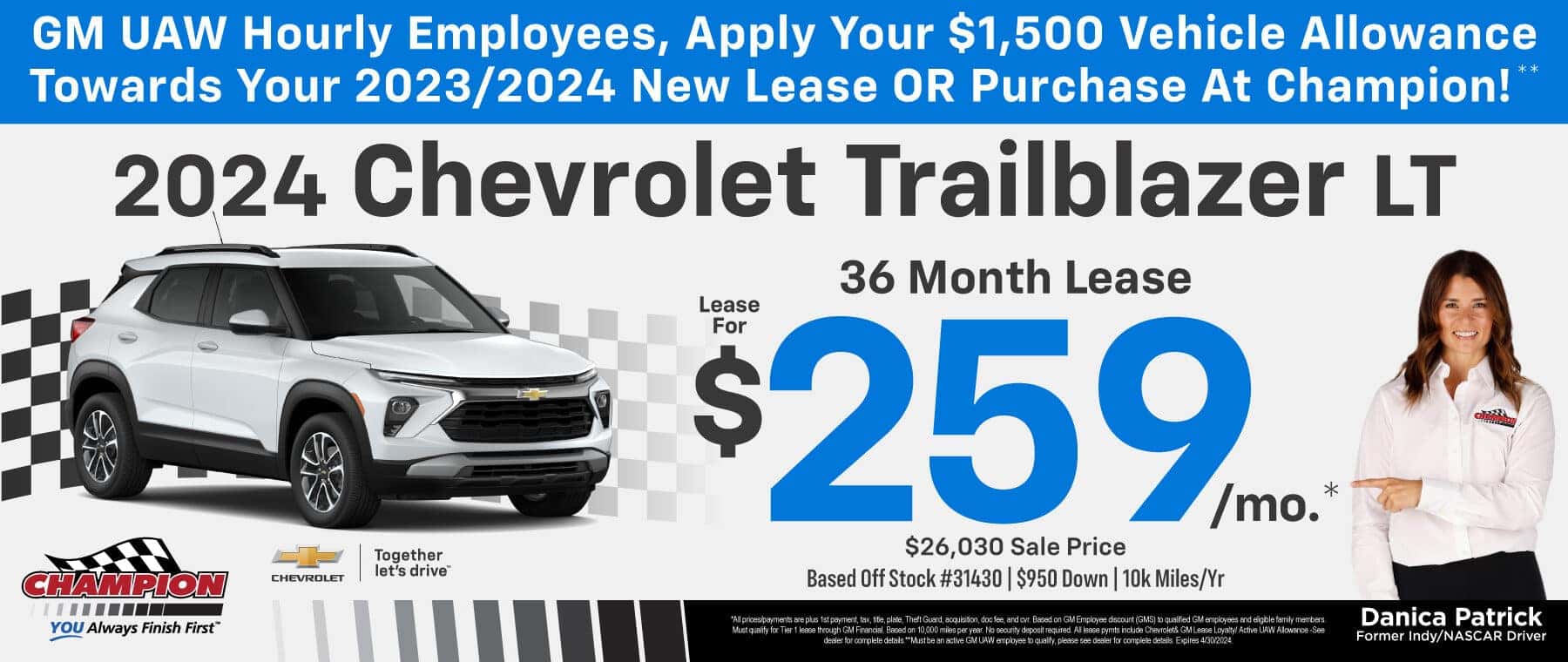Champion Chevrolet of Howell in MI | New and Used Cars