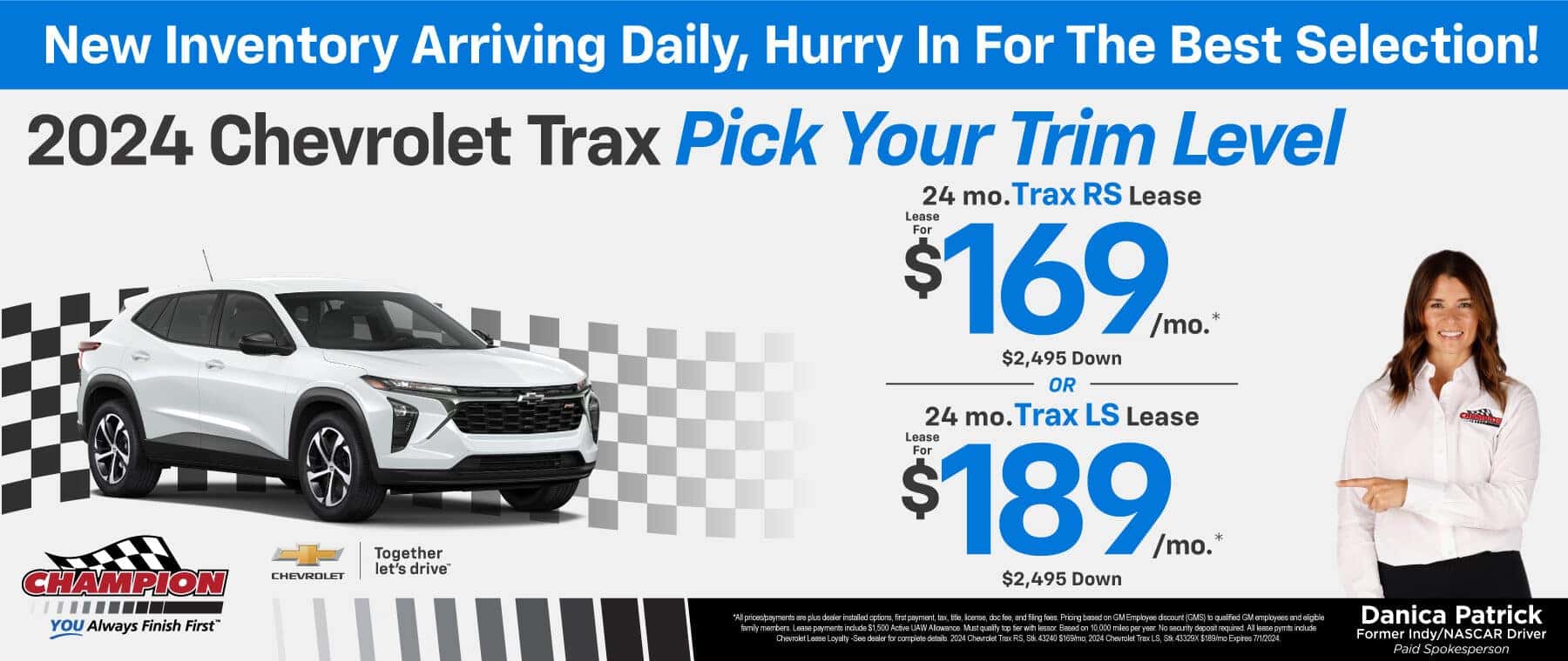 Champion Chevrolet of Howell in MI | New and Used Cars