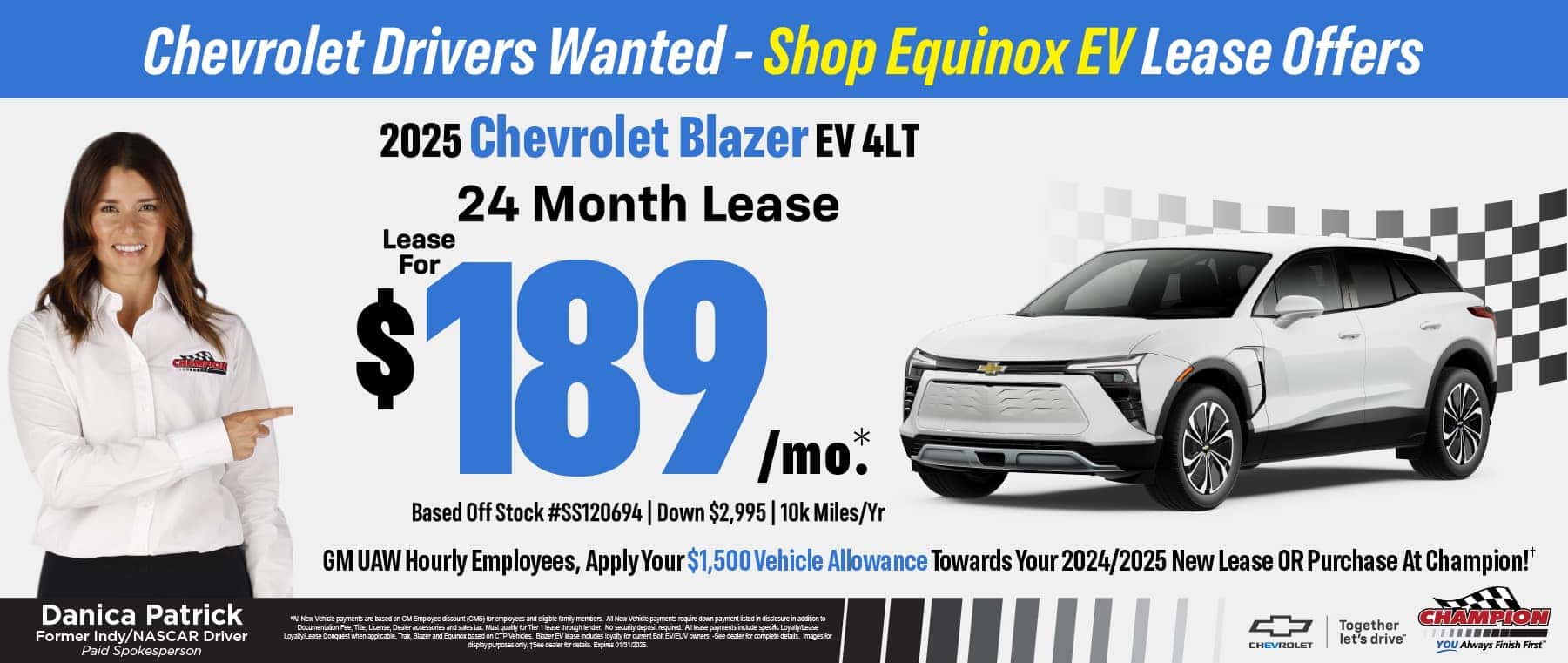 Champion Chevrolet of Howell in MI | New and Used Cars