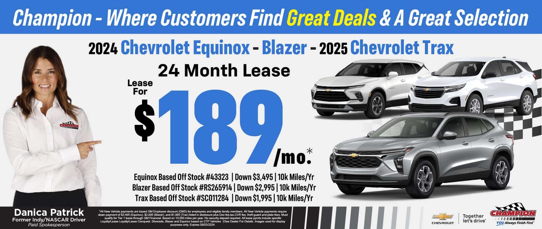 Champion Chevrolet of Howell in MI | New and Used Cars