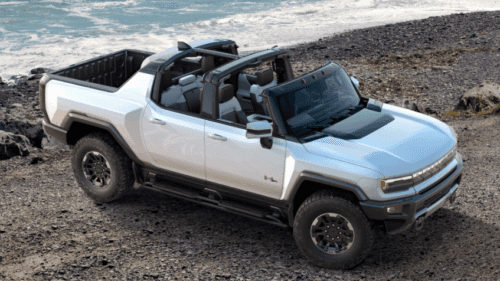 Introducing The All New GMC Hummer EV Electric Truck