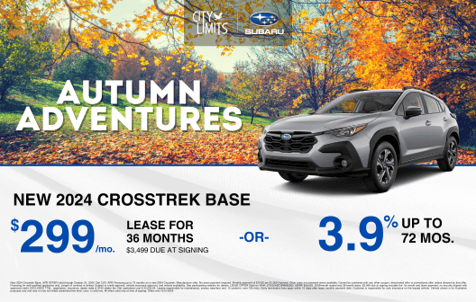 Subaru Lease Deals in Buda | Subaru Financing at City Limits Subaru