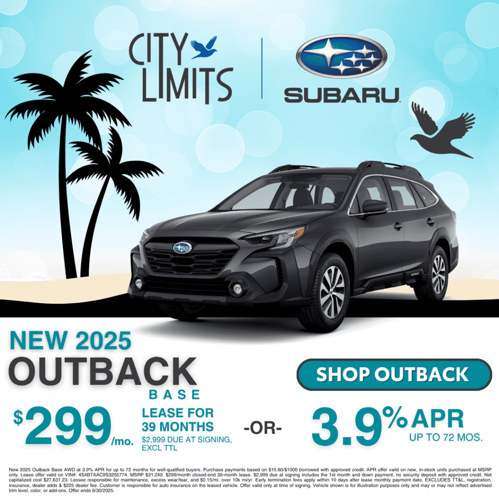 Subaru Lease Deals in Buda | Subaru Financing at City Limits Subaru