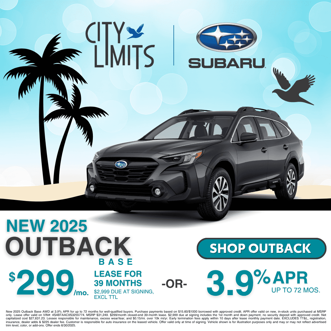 Subaru Lease Deals in Buda | Subaru Financing at City Limits Subaru