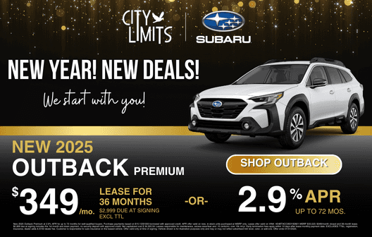 Subaru Lease Deals | Buda TX | City Limits Subaru