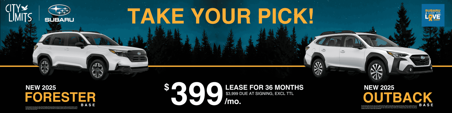 City Limits Subaru | Subaru Dealer in Buda