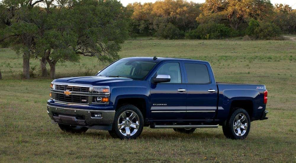 Used Chevy Silverado for Reliability and Long-Lasting Durability