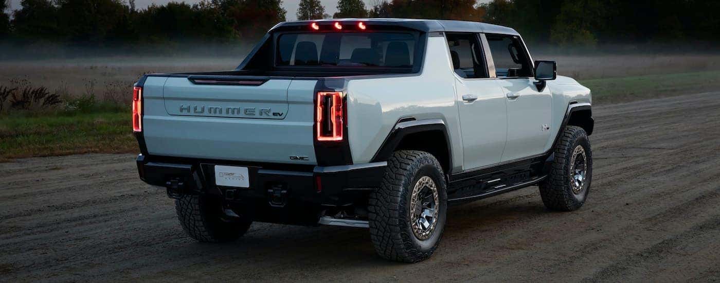 Compare GMC Hummer SUV and GMC Hummer Pickup