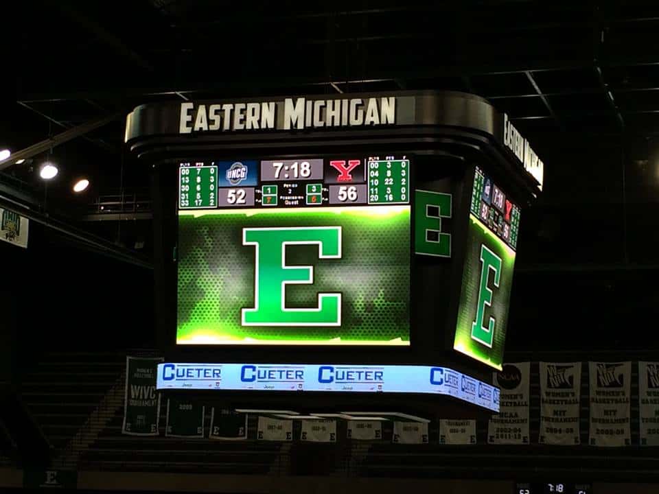 Cueter Chrysler Jeep Dodge Supports EMU Basketball