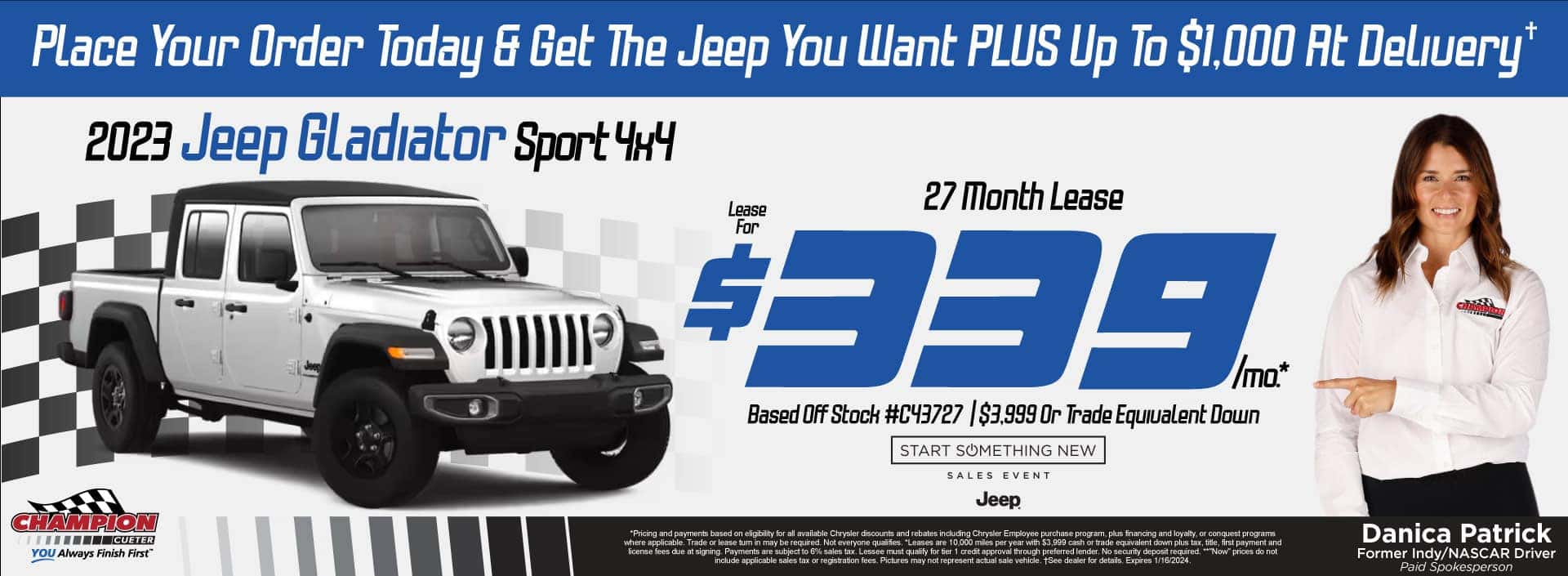 Jeep, Ram, Chrysler, Dodge Dealer | Ypsilanti | Champion Cueter ...