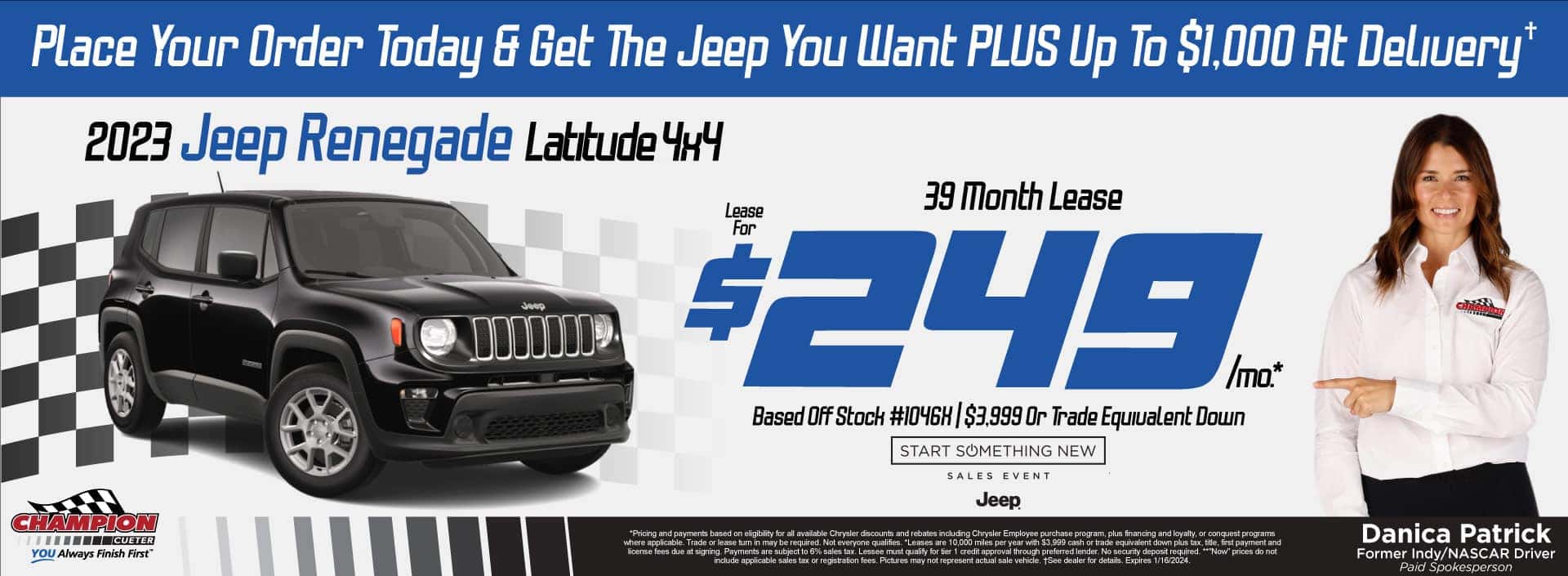Jeep, Ram, Chrysler, Dodge Dealer | Ypsilanti | Champion Cueter ...