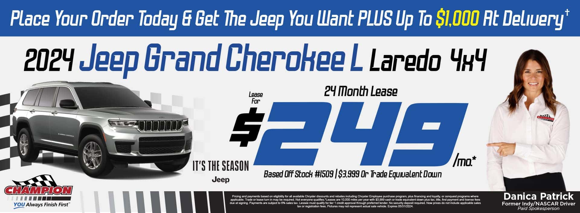 Jeep, Ram, Chrysler, Dodge, Wagoneer Dealer | Ypsilanti | Champion ...