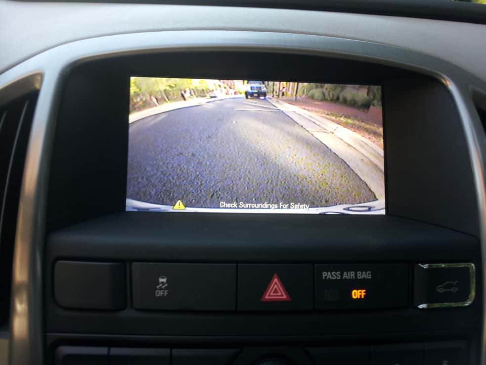 Rearview Camera's Standard in All Buick Models by 2015!