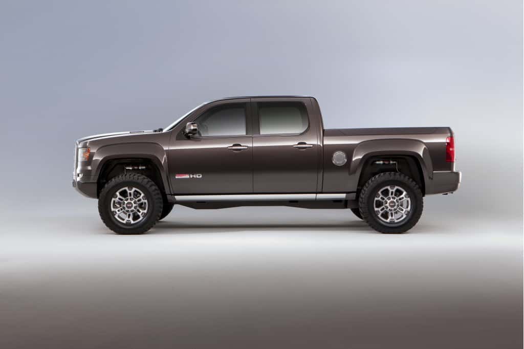 GMC Introduces 2015 Sierra All-Terrain HD
