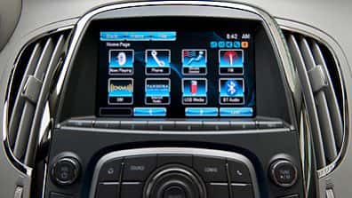 New Buick Navigation System Includes Pandora