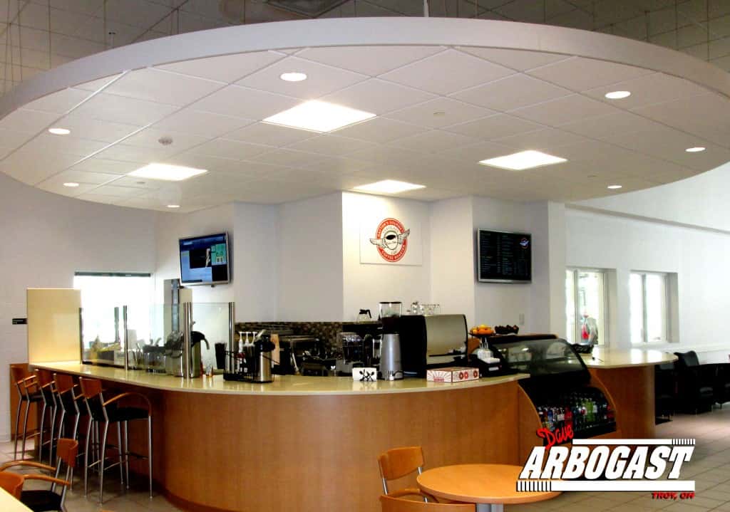 New Boston Stoker Cafe at Dave Arbogast