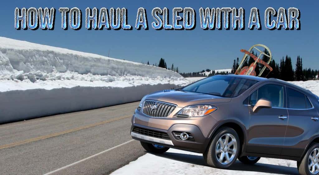 How to Haul a Sled With Your Car
