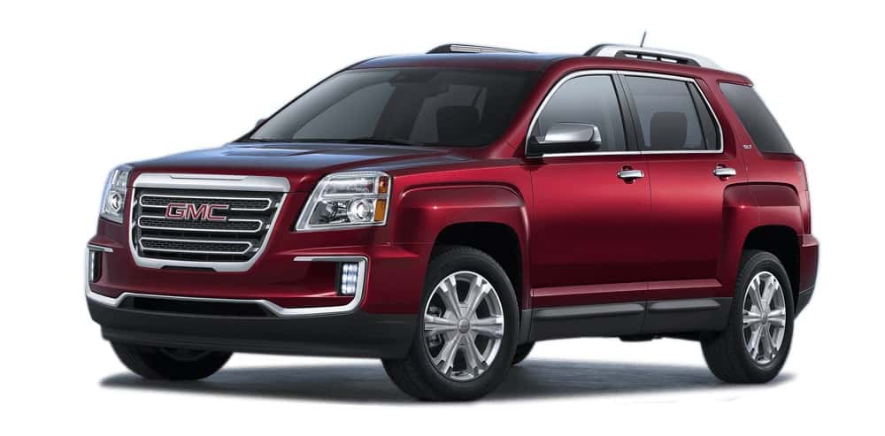 Miles Per Gallon Gmc Terrain