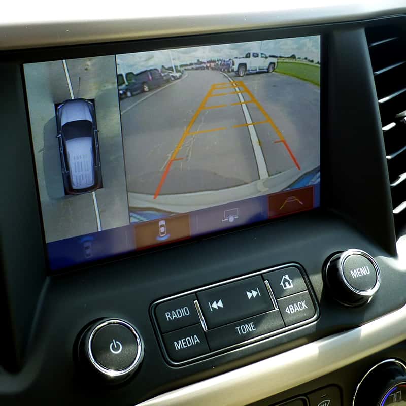 2017 GMC Acadia Safety Technologies | Dave Arbogast